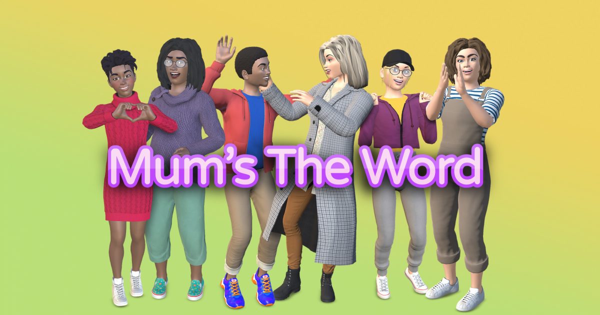 Mum’s The Word! - vTime (en-GB)
