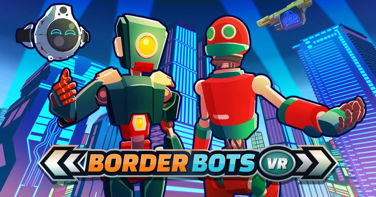 vTime Games Partners with Team17 and Paw Print Games on Border Bots VR ...