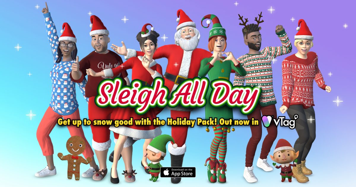 Sleigh Into vTag! - vTime (en-GB)